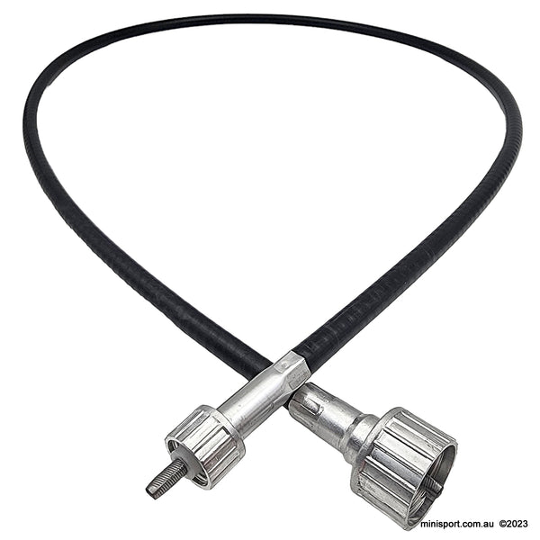 MINI LEYLAND- SPEEDO CABLE- 39" THREADED BOTH ENDS [GSD105] – Minisport
