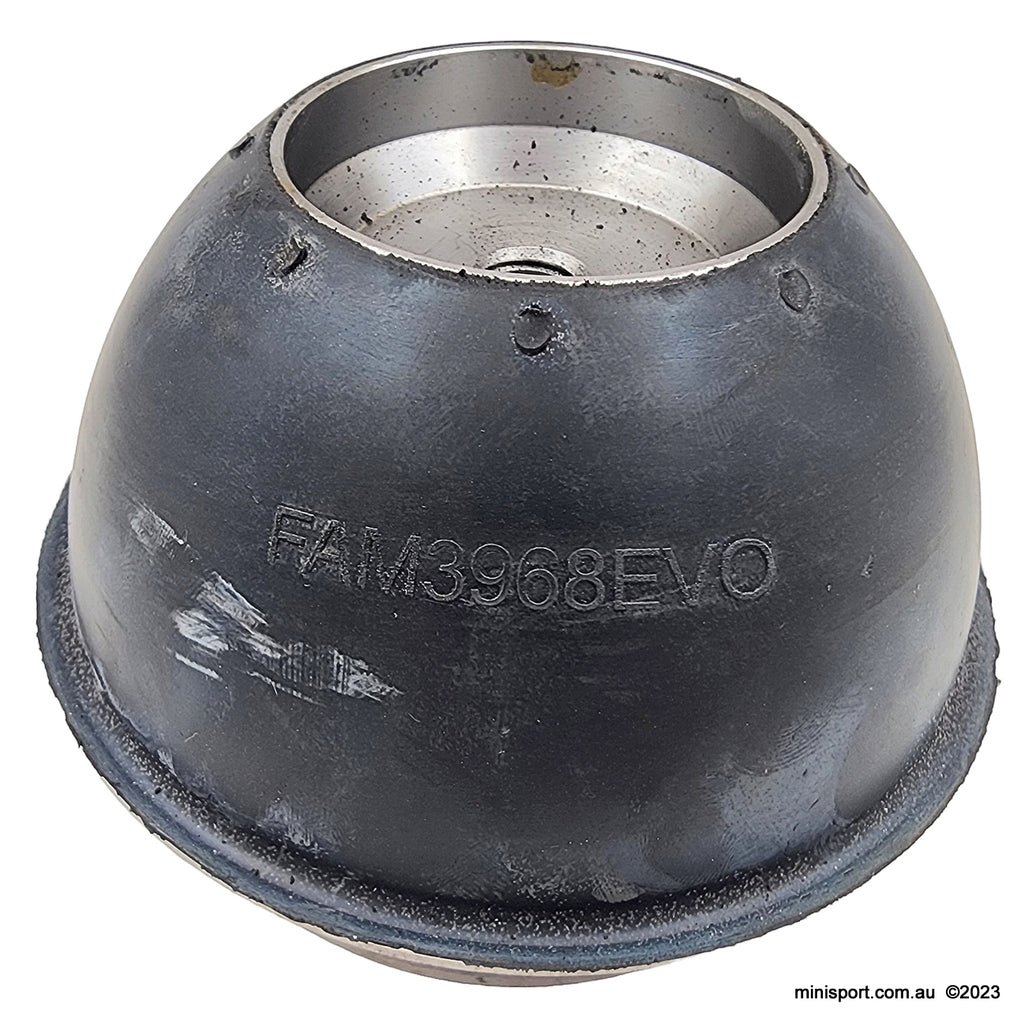 MINI & MOKE RUBBER SPRING CONE- EVOLUTION SUSPENSION CONE [FAM3968EVO ...