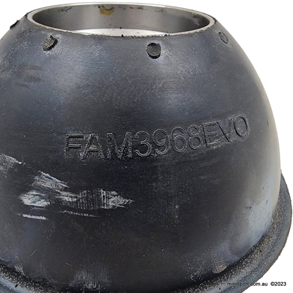 MINI & MOKE RUBBER SPRING CONE- EVOLUTION SUSPENSION CONE [FAM3968EVO ...