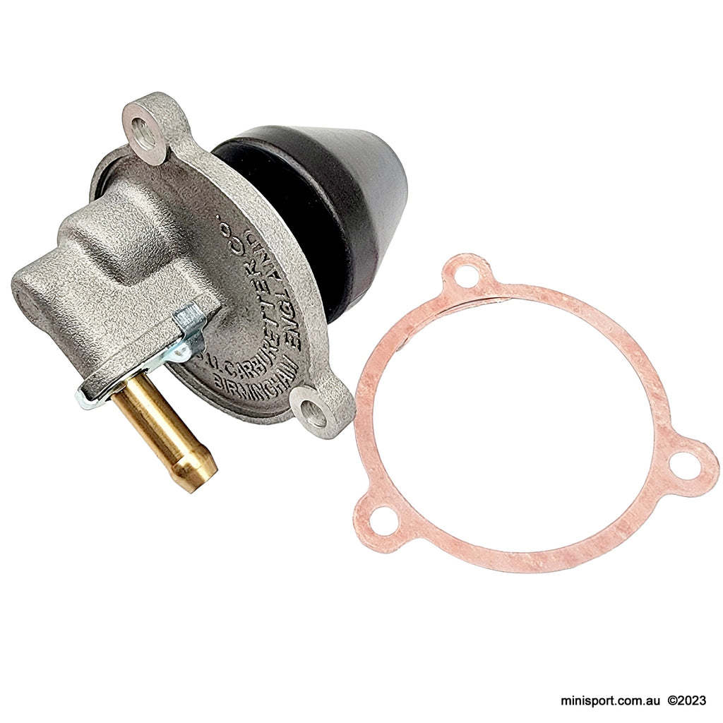 Mini fuel bowl top assembly, 1-1/2" or 1-1/4" – Minisport