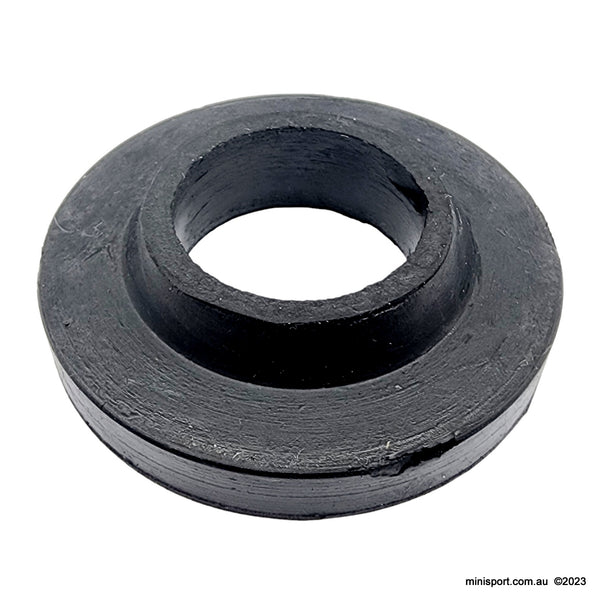 ROVER SUBFRAME FRONT RUBBER UPPER ROUND CENTRE BOLT MOUNT [KGE100050 ...