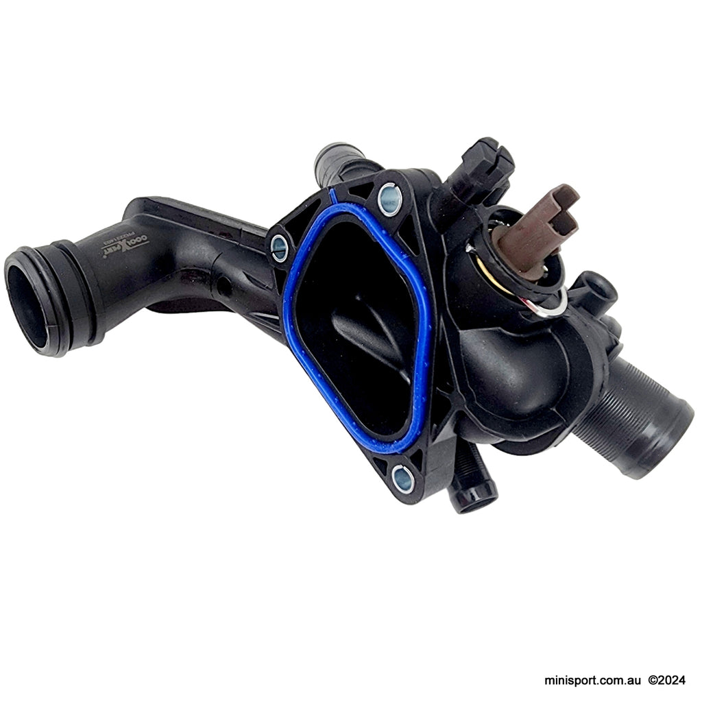 BMW MINI R55 & R56 THERMOSTAT & THERMOSTAT HOUSING- JCW N12 [NM-115386 ...