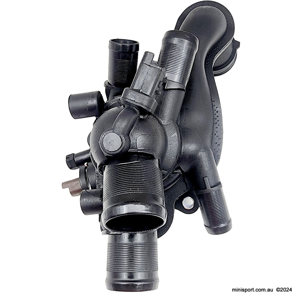 BMW MINI R55 & R56 THERMOSTAT & THERMOSTAT HOUSING- JCW N12 [NM-115386 ...