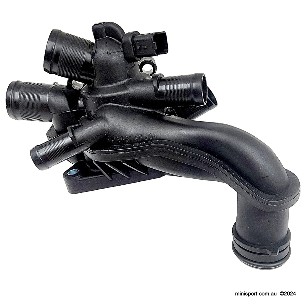 BMW MINI R55 & R56 THERMOSTAT & THERMOSTAT HOUSING- JCW N12 [NM-115386 ...