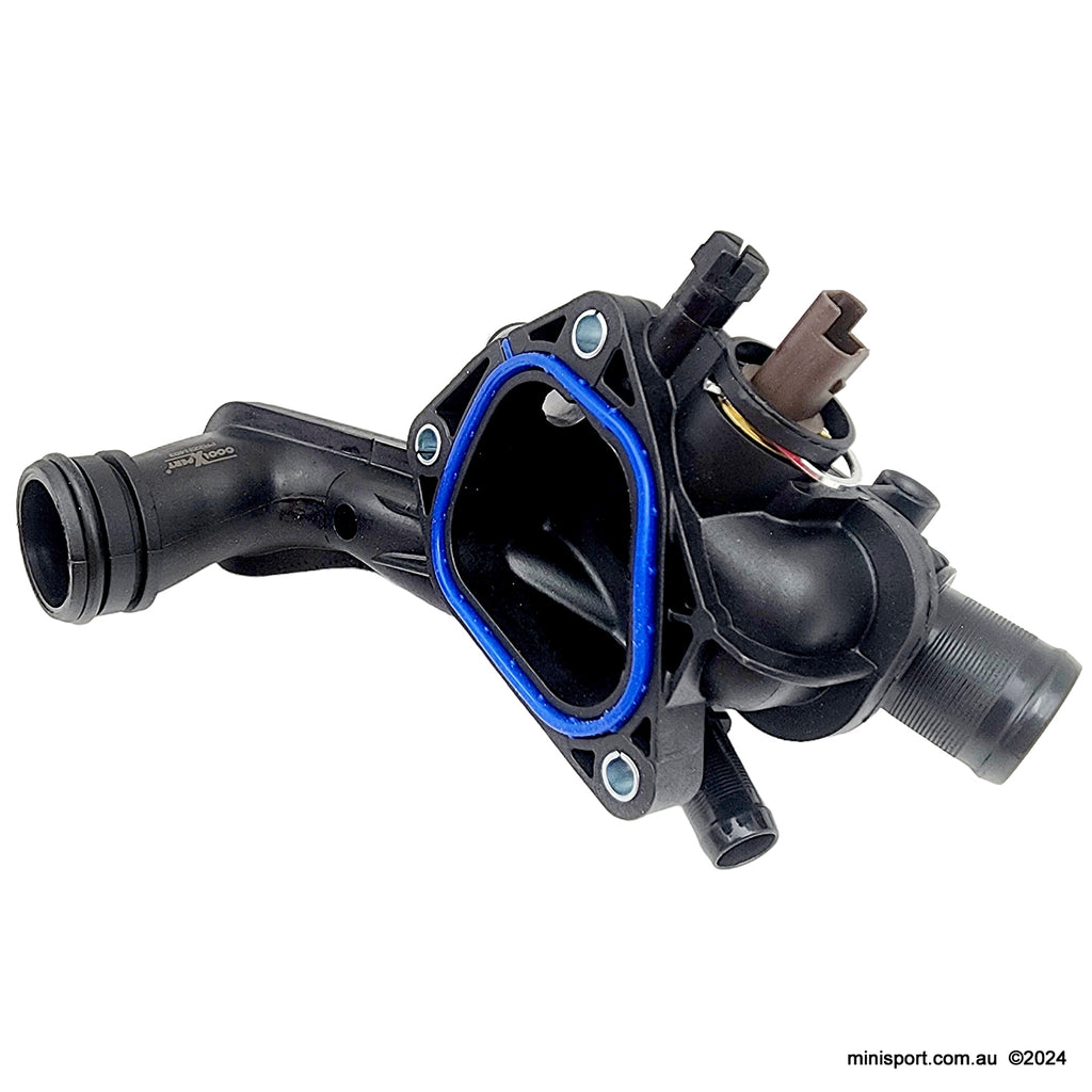 BMW MINI R55 & R56 THERMOSTAT & THERMOSTAT HOUSING- JCW N12 [NM-115386 ...