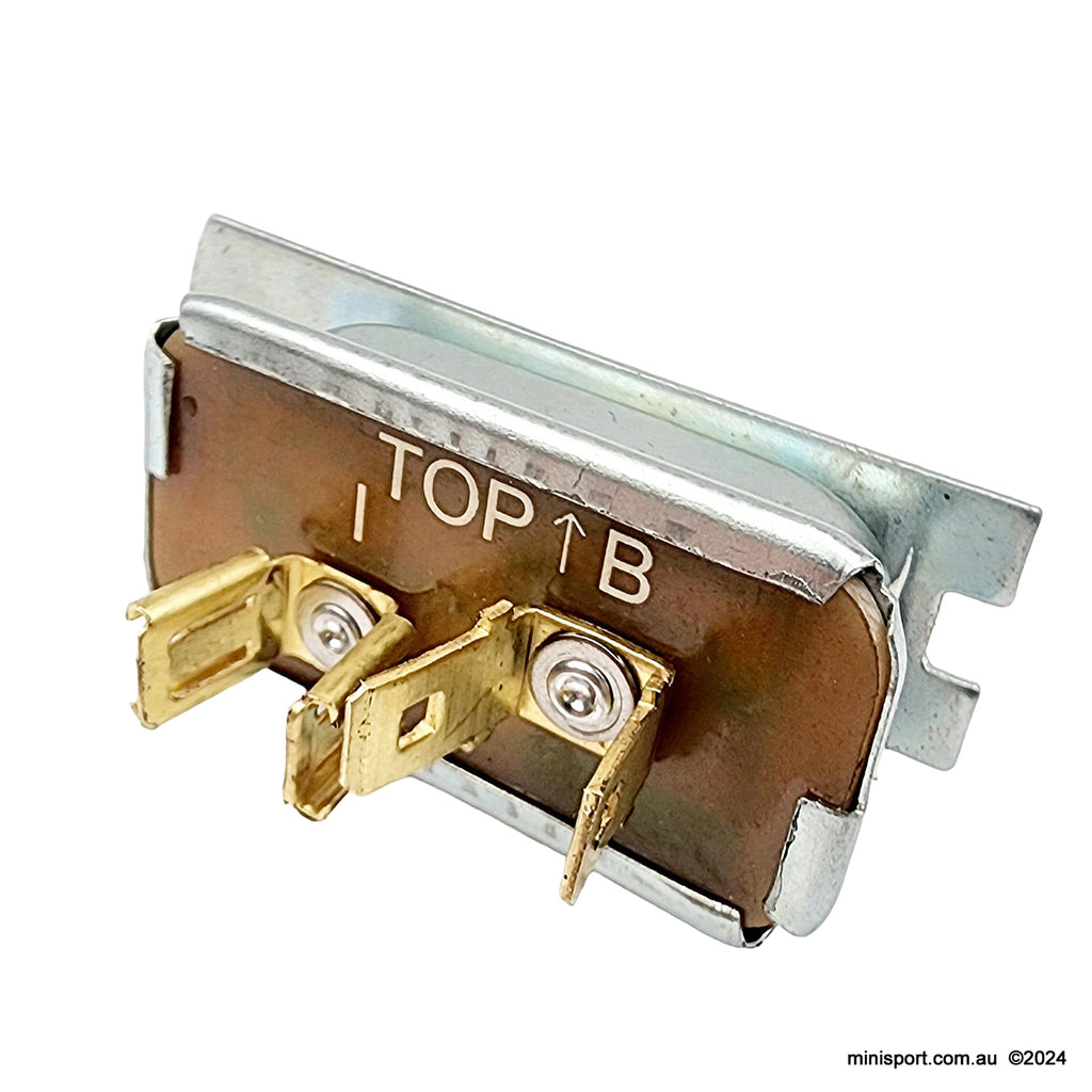 Mini voltage staybilizer for behind centre speedo (operates fuel/temp ...