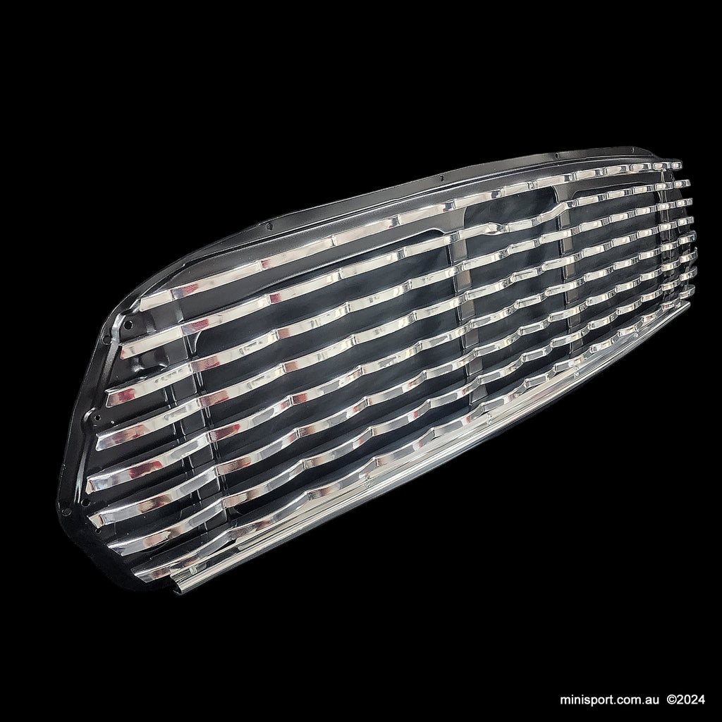 ROVER MINI GRILLE- AUSTIN WAVY STYLE [8B12507] – Minisport