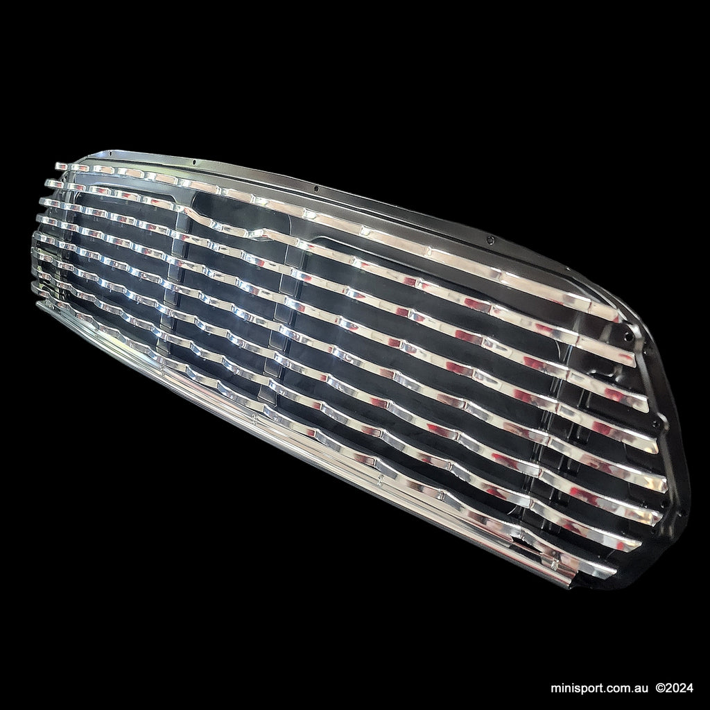 ROVER MINI GRILLE- AUSTIN WAVY STYLE [8B12507] – Minisport