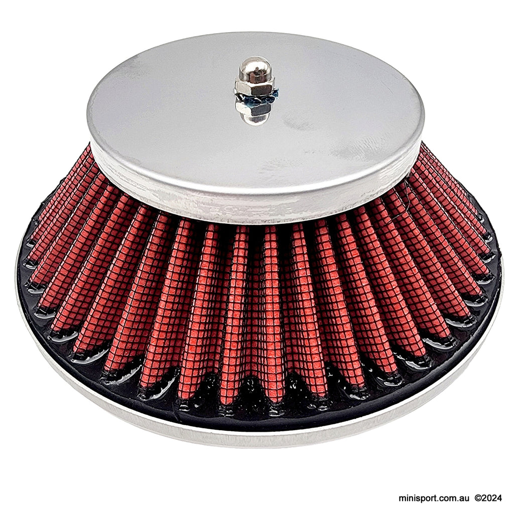MINI & MOKE 1-1/2" CONE AIR FILTER ASSEMBLY [56-9320MWS] – Minisport