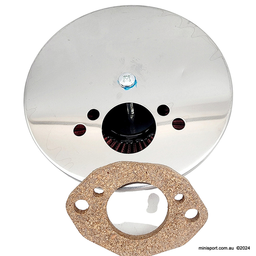 MINI & MOKE BUDGET 1-1/2" CONE AIR FILTER ASSEMBLY [56-9320MWS] – Minisport