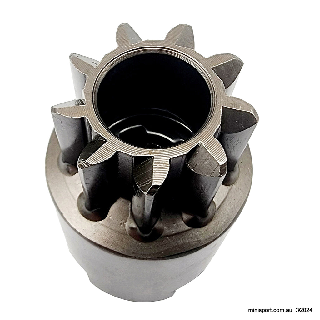 Mini 9 tooth replacement bendix – Minisport
