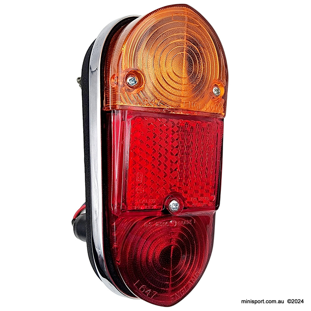 MINI 3 SCREW TAIL LIGHT ASSEMBLY- R/H [13H223] – Minisport