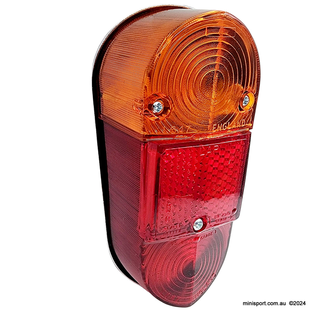 MINI 3 SCREW TAIL LIGHT ASSEMBLY- L/H [13H222] – Minisport