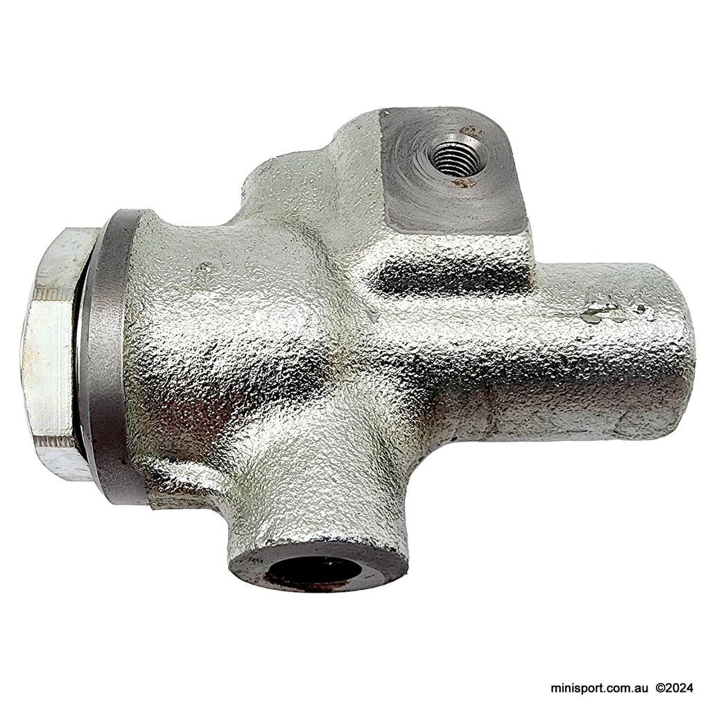 MINI & MOKE REAR BRAKE PRESSURE REGULATING VALVE- REAR SUBFRAME MOUNT ...