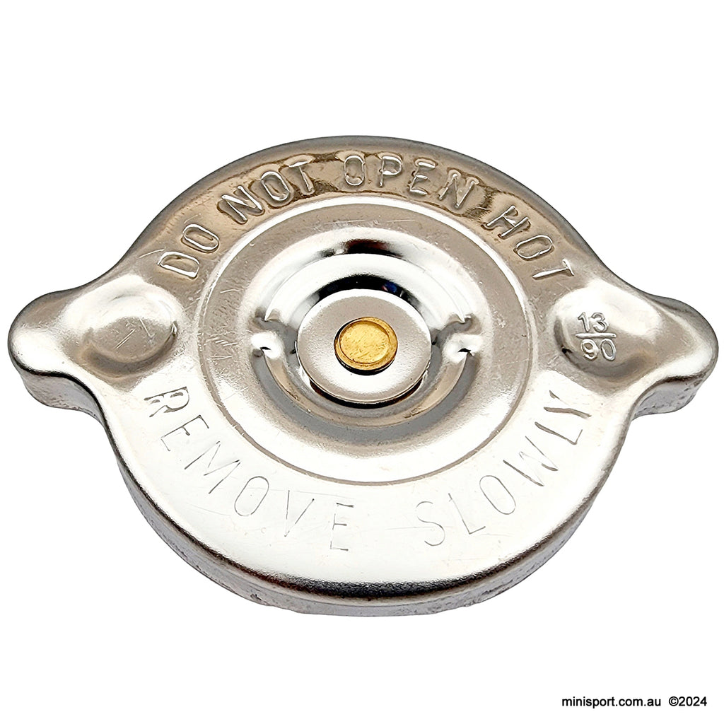Mini long neck radiator cap (original type) (1.00" depth) – Minisport