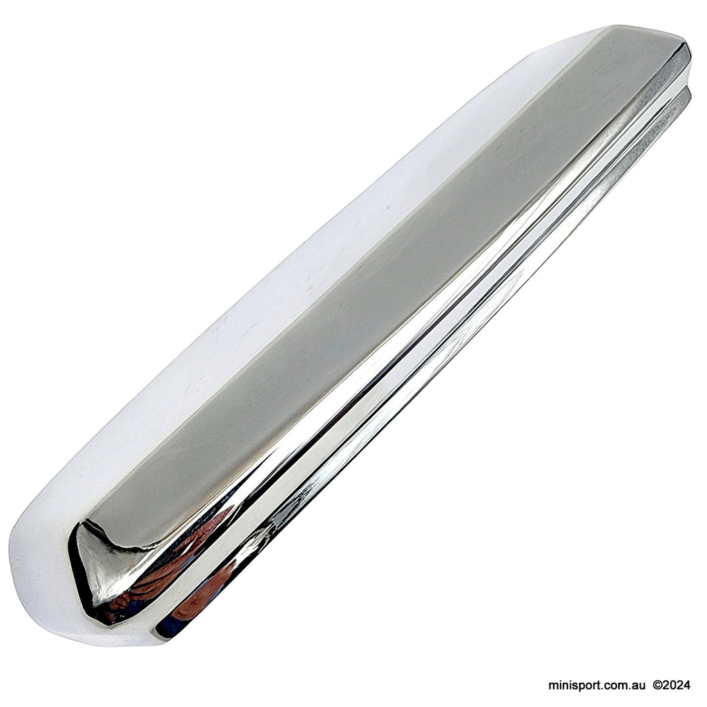 MINI ROVER (TOP MOUNT) NUMBER PLATE HOUSING- CHROME [8B12501METAL ...