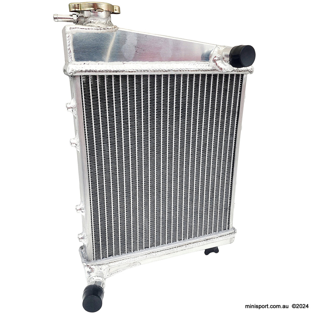 MINI & MOKE ALLOY RADIATOR – Minisport