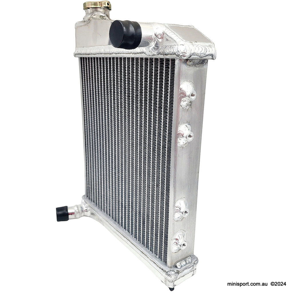 MINI & MOKE ALLOY RADIATOR – Minisport