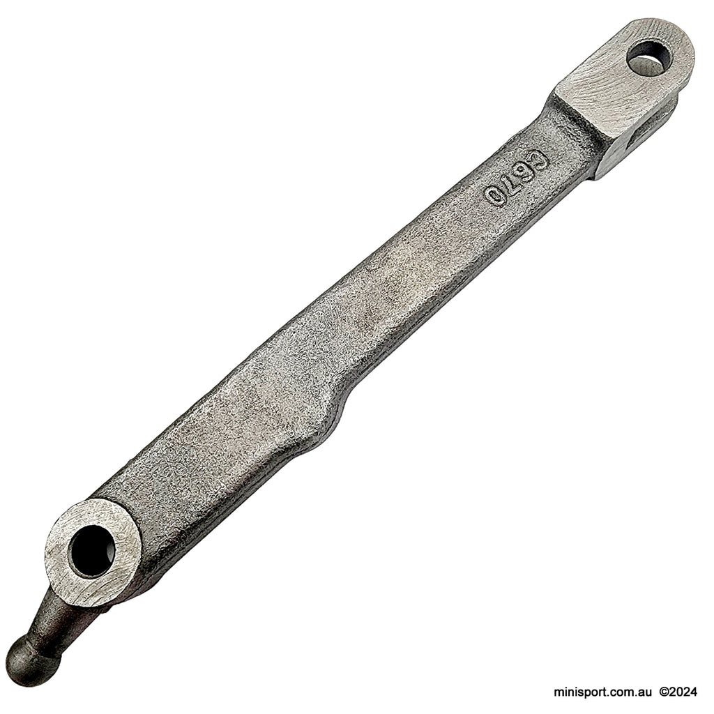 MINI & MOKE CLUTCH LEVER ARM- HEAVY DUTY- PRE VERTO [22A2204MS] – Minisport