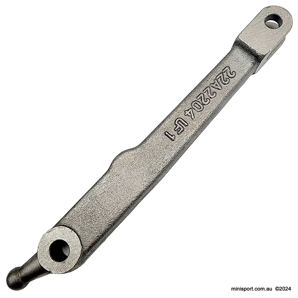 MINI & MOKE CLUTCH LEVER ARM- HEAVY DUTY- PRE VERTO [22A2204MS] – Minisport
