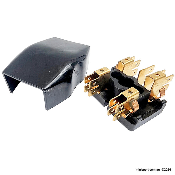 Fuses, holders & flasher cans – Minisport