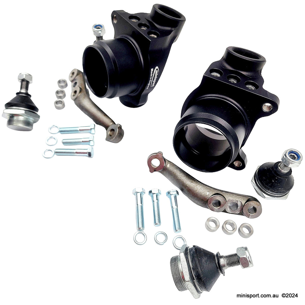 Pair of front Alloy (7075 aircraft grade) drive hubs *KIT* *superlight ...