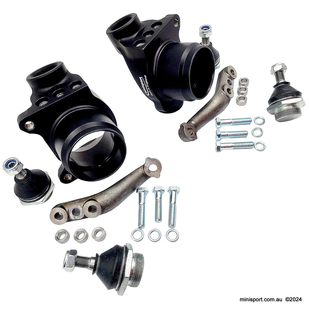 Pair of front Alloy (7075 aircraft grade) drive hubs *KIT* *superlight ...