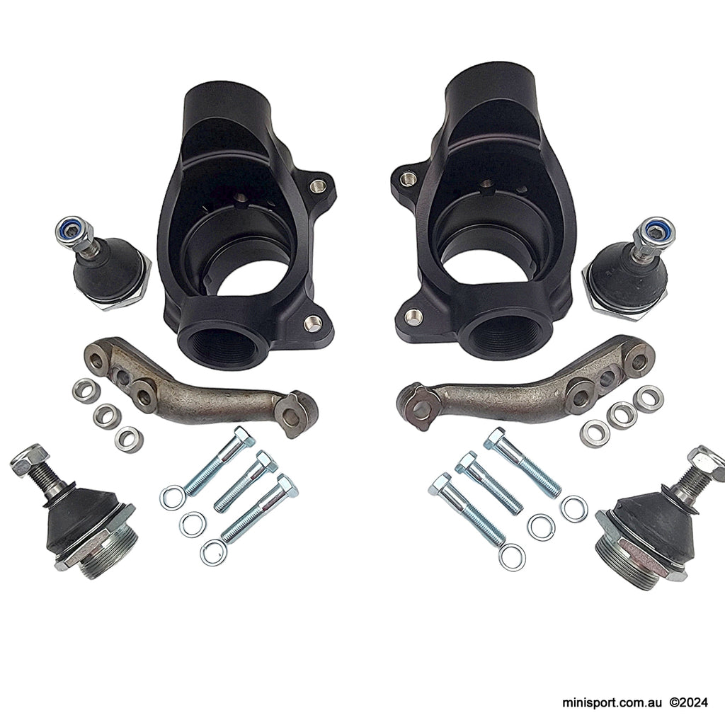 Pair of front Alloy (7075 aircraft grade) drive hubs *KIT* *superlight ...