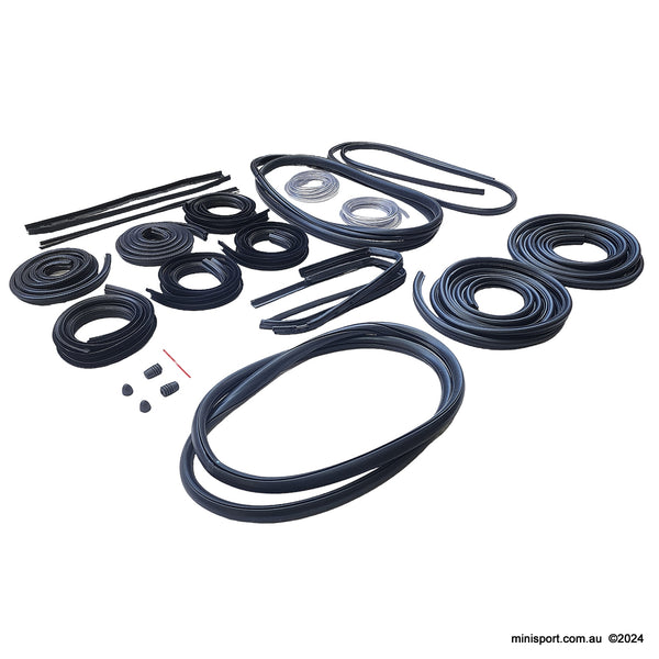 MINI SEDAN RUBBER KIT- SUIT LEYLAND [RUBBER-KIT-06] – Minisport