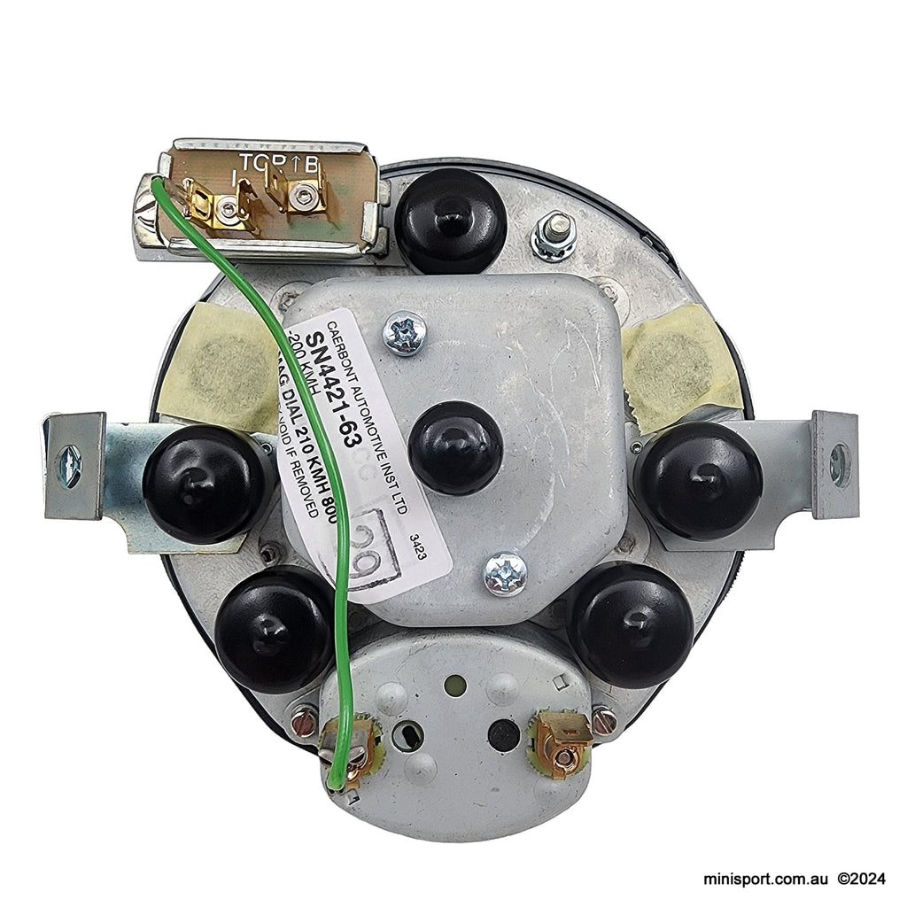 MINI 200KPH SMITH SPEEDO- MAGNOLIA- 3.44 DIFF RATIO [13H4444MG] – Minisport