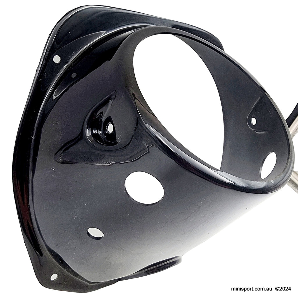 MINI DELUXE/850 SPEEDO HOUSING- SINGLE- BLACK [ADA3742] – Minisport