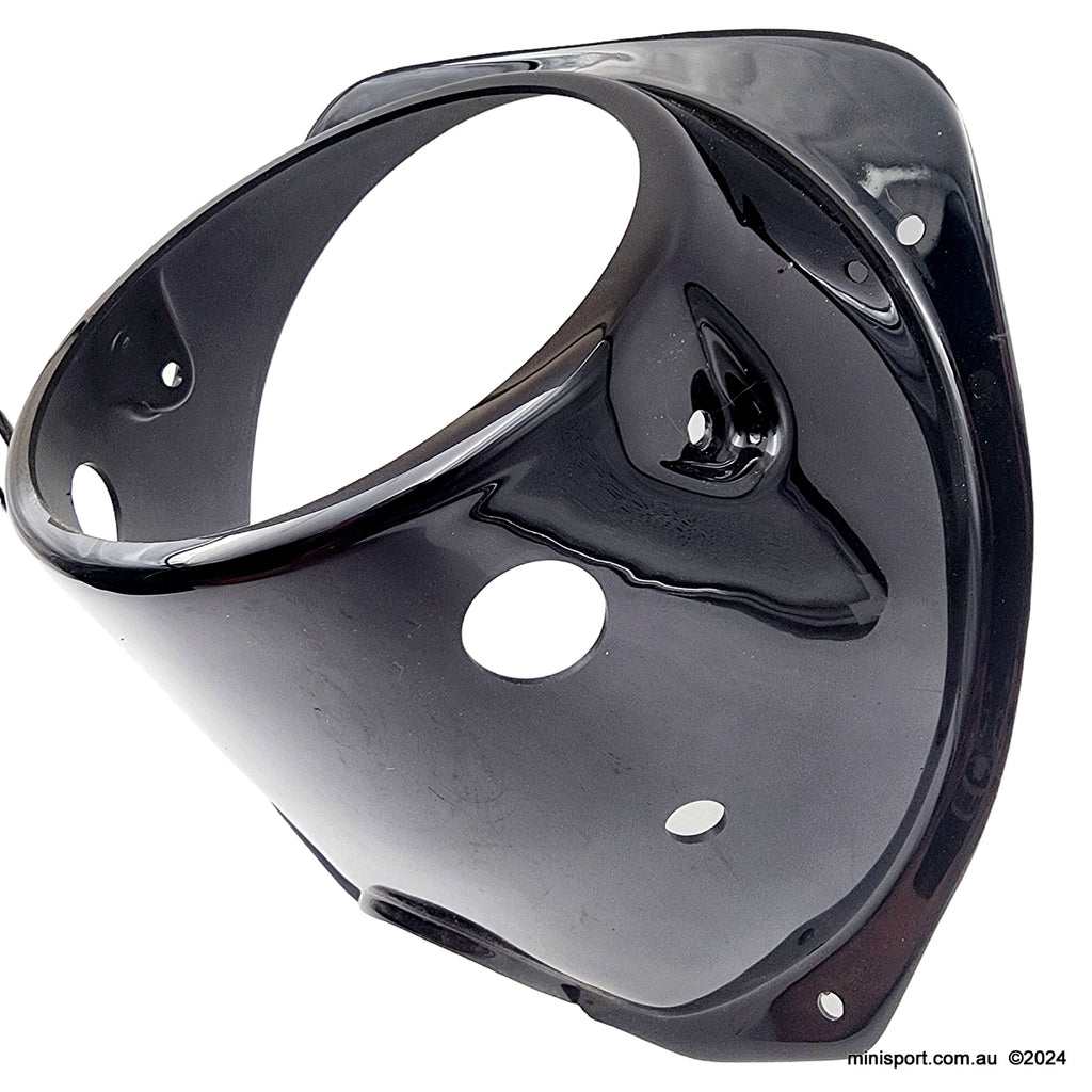 MINI DELUXE/850 SPEEDO HOUSING- SINGLE- BLACK [ADA3742] – Minisport