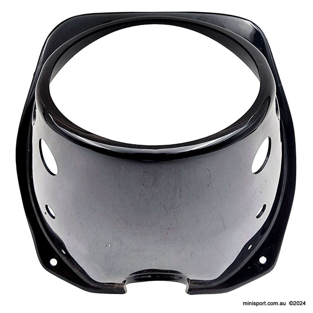 MINI DELUXE/850 SPEEDO HOUSING- SINGLE- BLACK [ADA3742] – Minisport