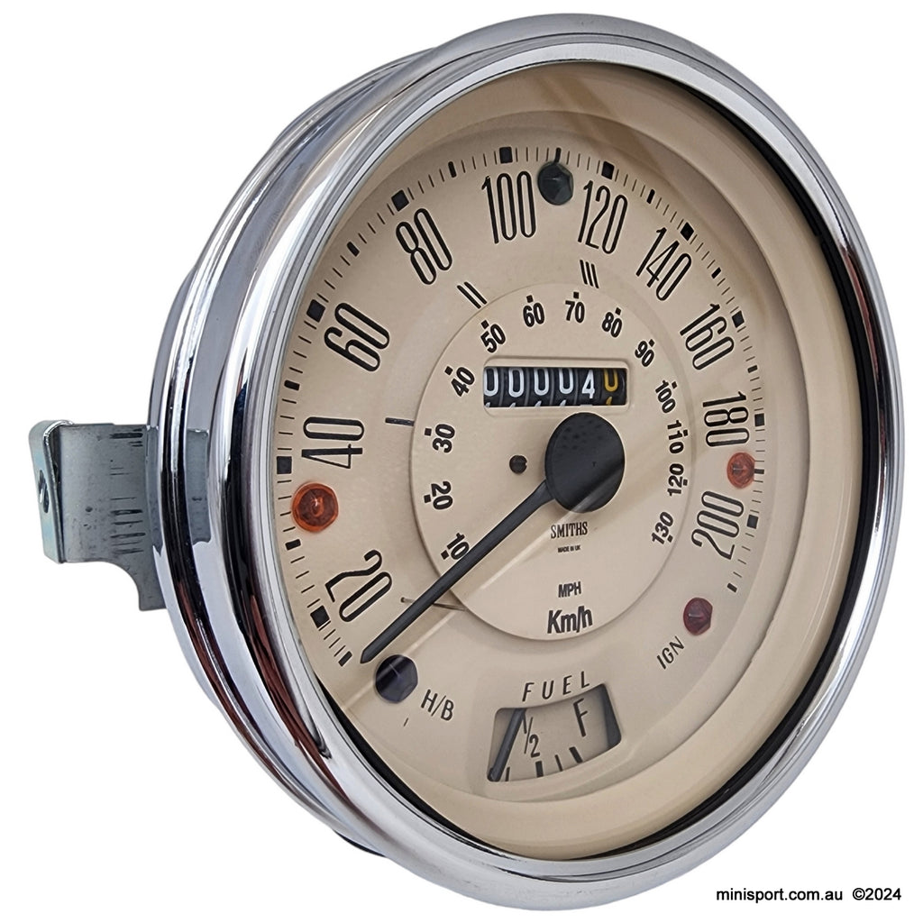 MINI 200KPH SMITH SPEEDO- MAGNOLIA- 3.44 DIFF RATIO [13H4444MG] – Minisport