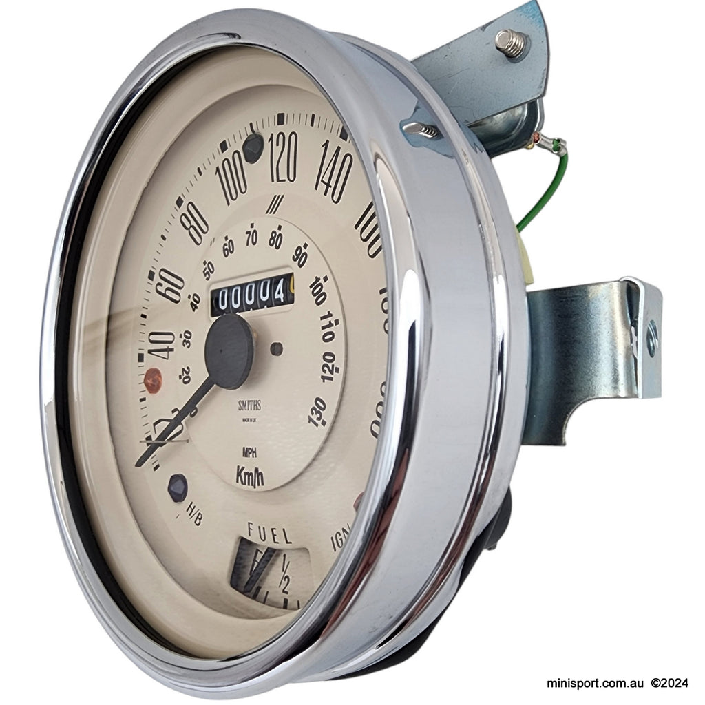 MINI 200KPH SMITH SPEEDO- MAGNOLIA- 3.44 DIFF RATIO [13H4444MG] – Minisport