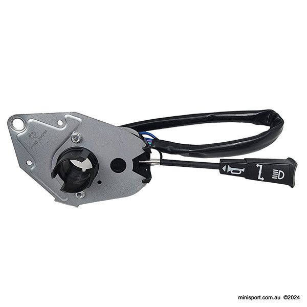 Mini moke indicator switch, fits twin stalk column- fits on R/H side ...