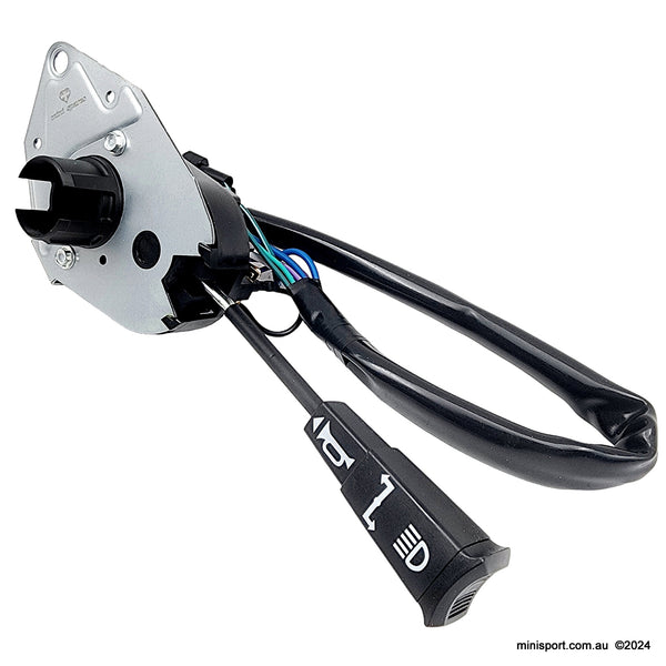 Mini moke indicator switch, fits twin stalk column- fits on R/H side ...