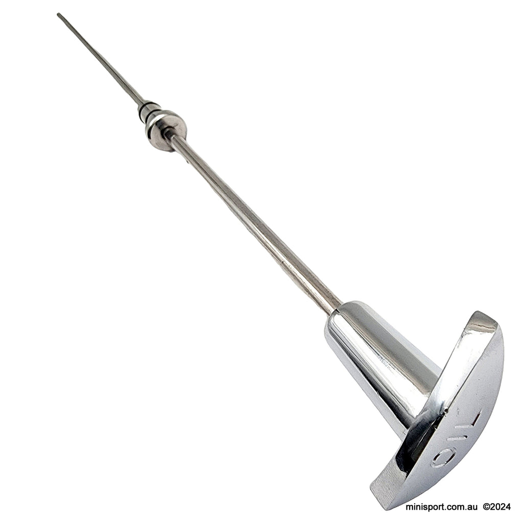 DIPSTICK WITH CHROME T HANDLE (A+ AND METAL DIP STICK TUBE ONLY) [MSA1 ...