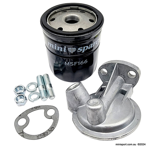 MINI & MOKE SPIN ON OIL FILTER CONVERSION KIT [TAM2097KIT] – Minisport