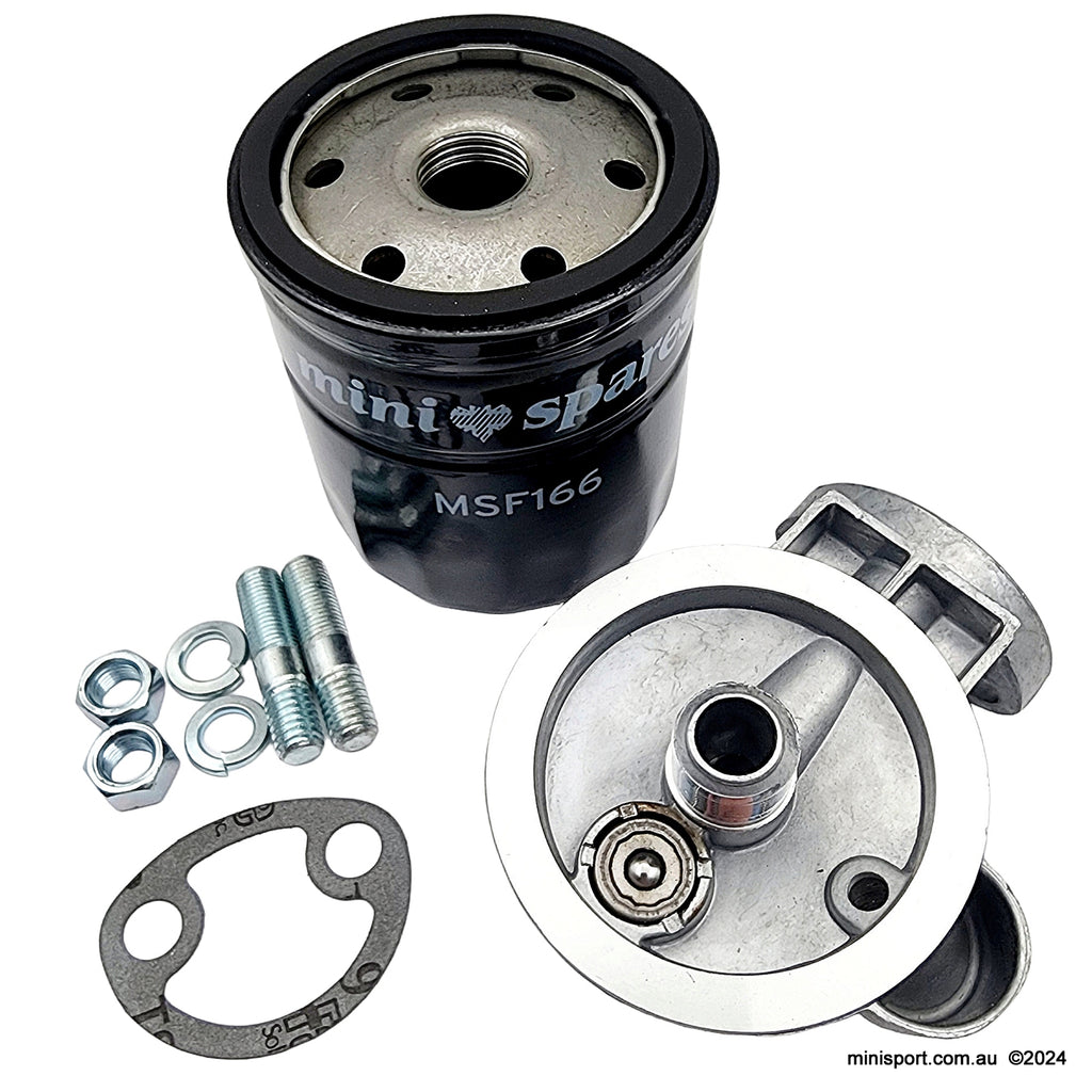MINI & MOKE SPIN ON OIL FILTER CONVERSION KIT [TAM2097KIT] – Minisport