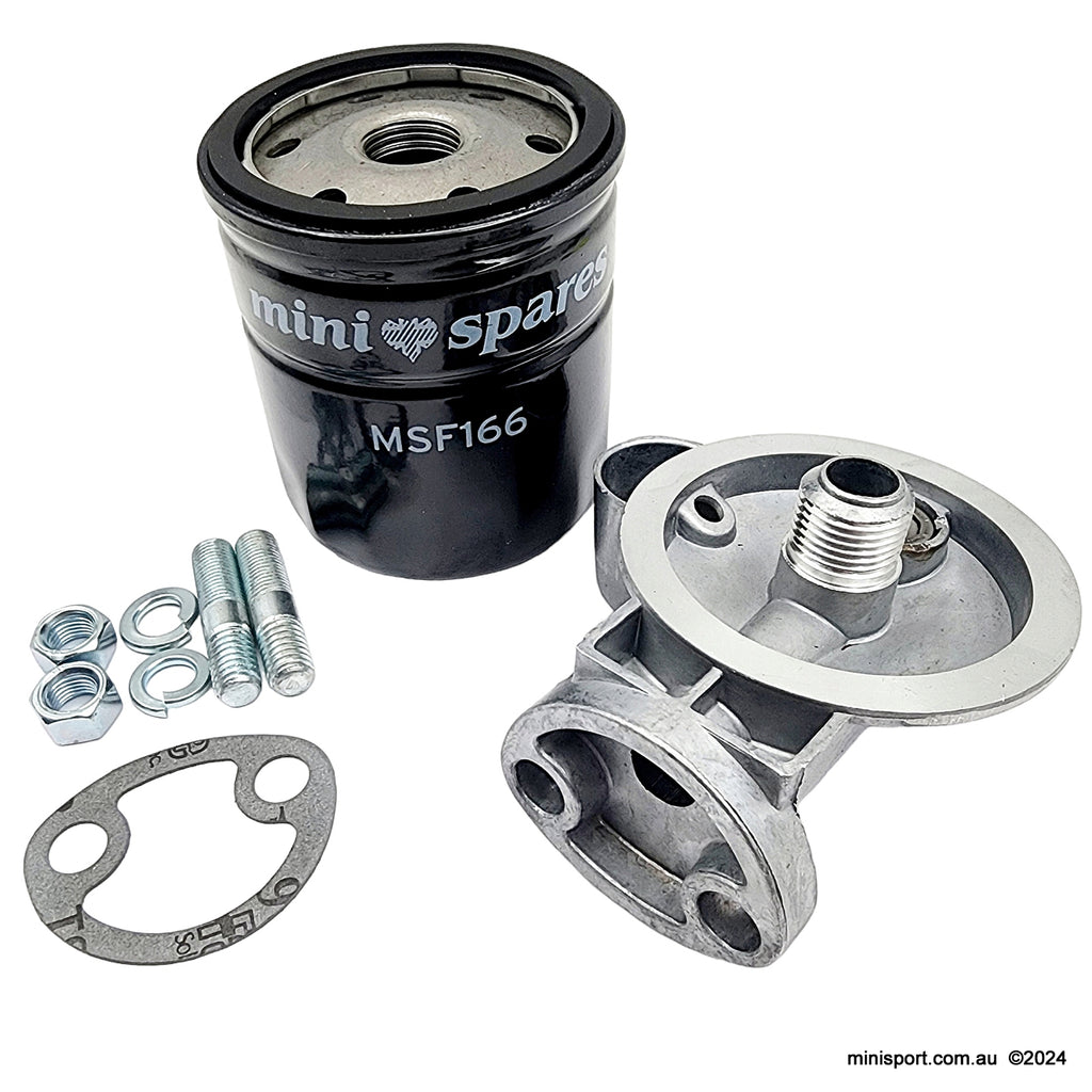 MINI & MOKE SPIN ON OIL FILTER CONVERSION KIT [TAM2097KIT] – Minisport