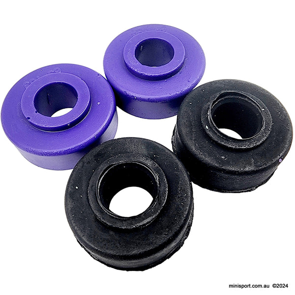 MINI & MOKE TIE BAR BUSH KIT FOR ROAD/RALLY RACE- 4 BUSHES [C-STR627 ...
