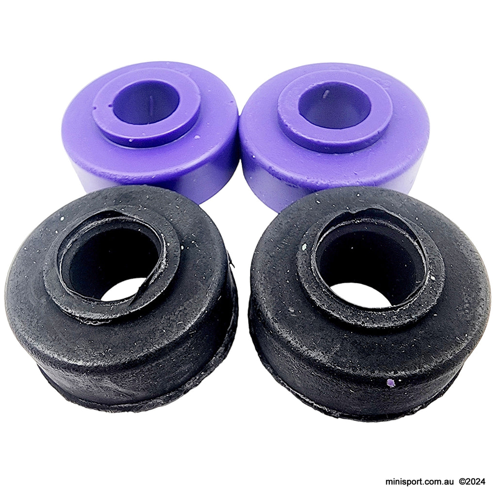 MINI & MOKE TIE BAR BUSH KIT FOR ROAD/RALLY RACE- 4 BUSHES [C-STR627 ...