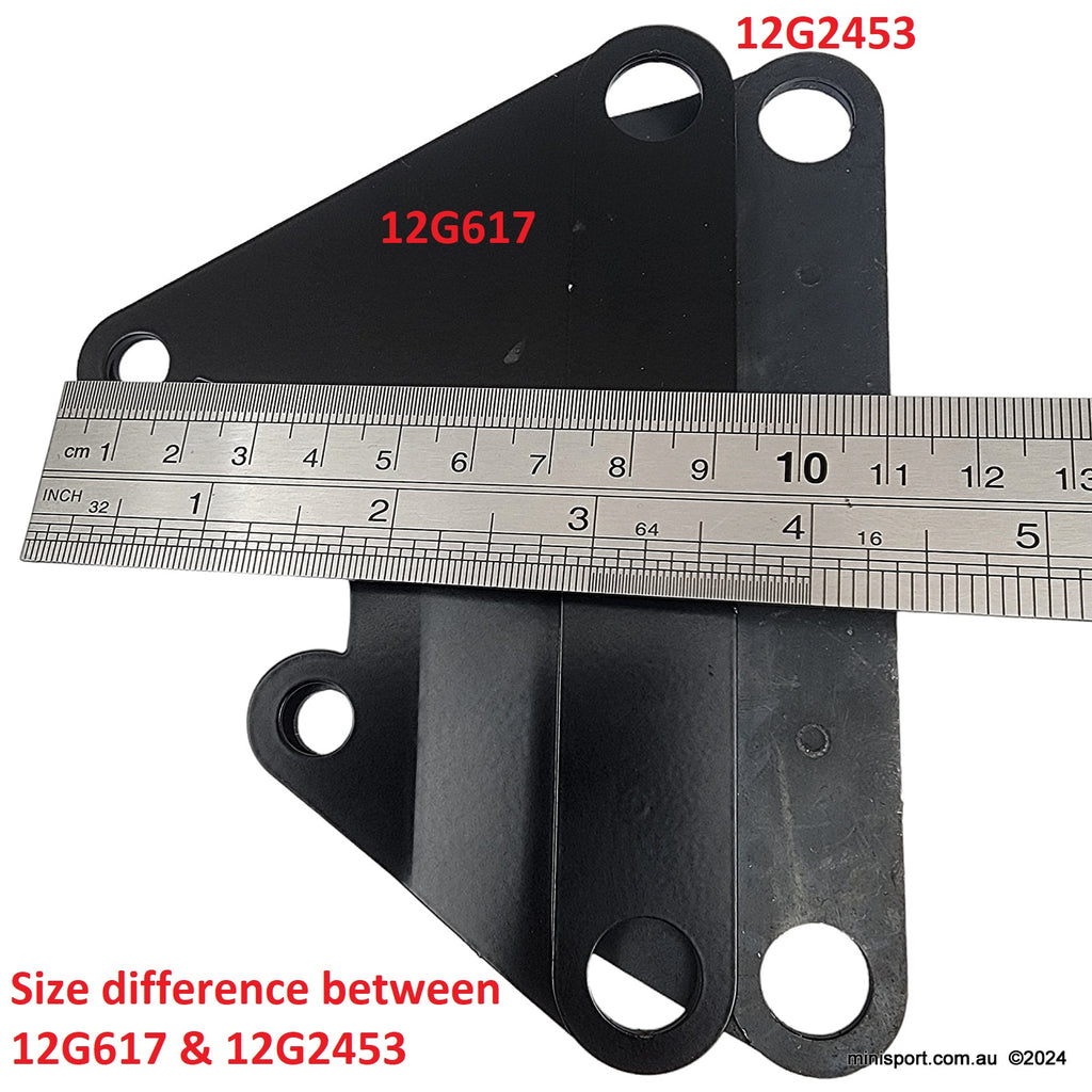 Mini 1275 GT top radiator bracket – Minisport