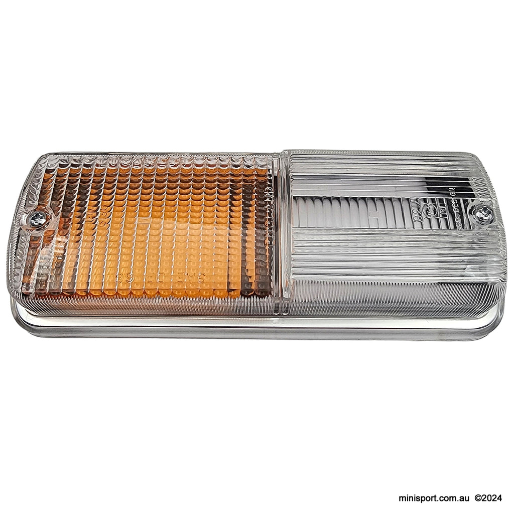 MINI CLUBMAN INDICATOR AND SIDELAMP LENS – Minisport