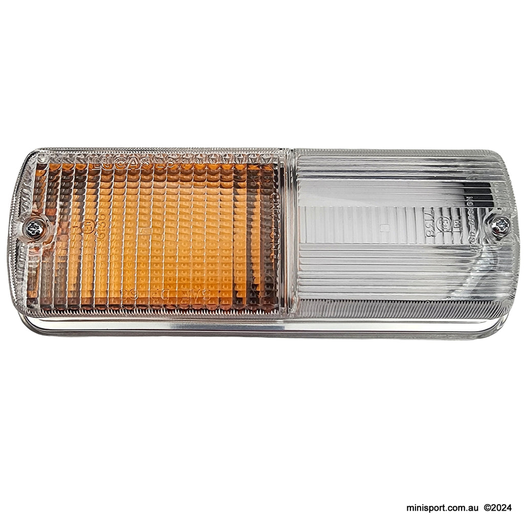 MINI CLUBMAN INDICATOR AND SIDELAMP LENS – Minisport