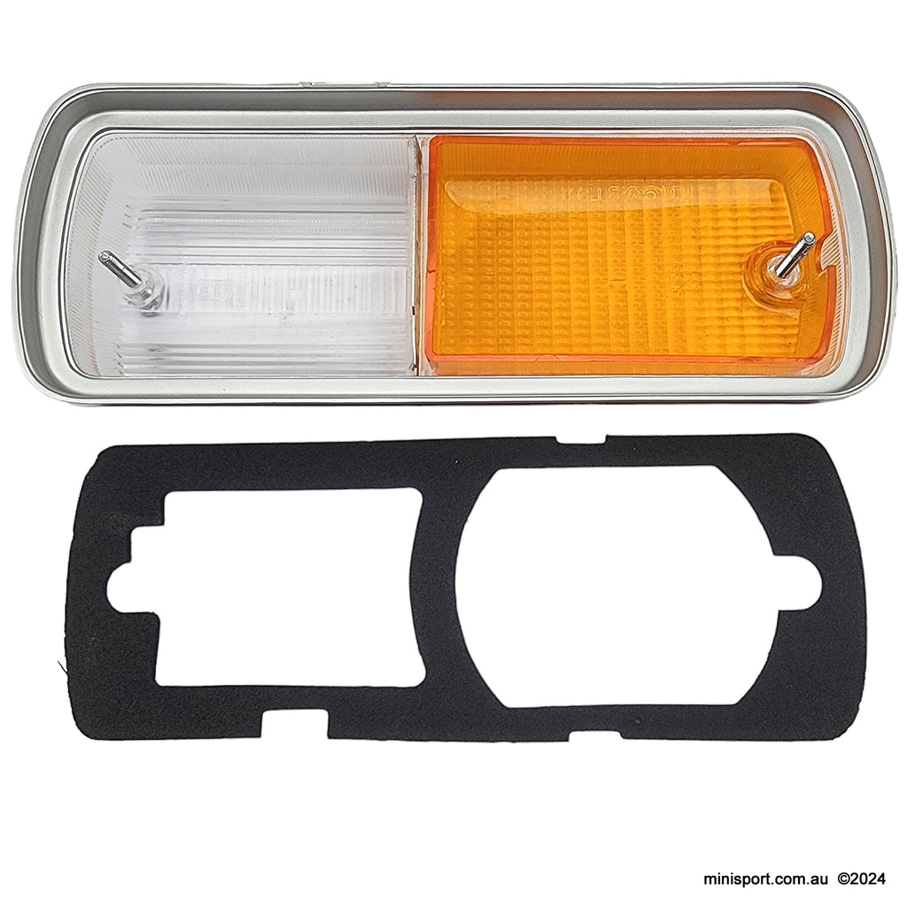 MINI CLUBMAN INDICATOR AND SIDELAMP LENS – Minisport
