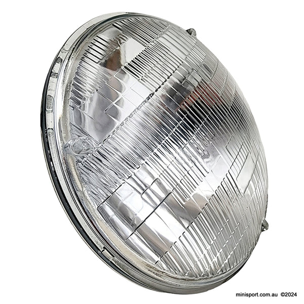 Mini 7" curved headlight sealed beam (sold single) – Minisport