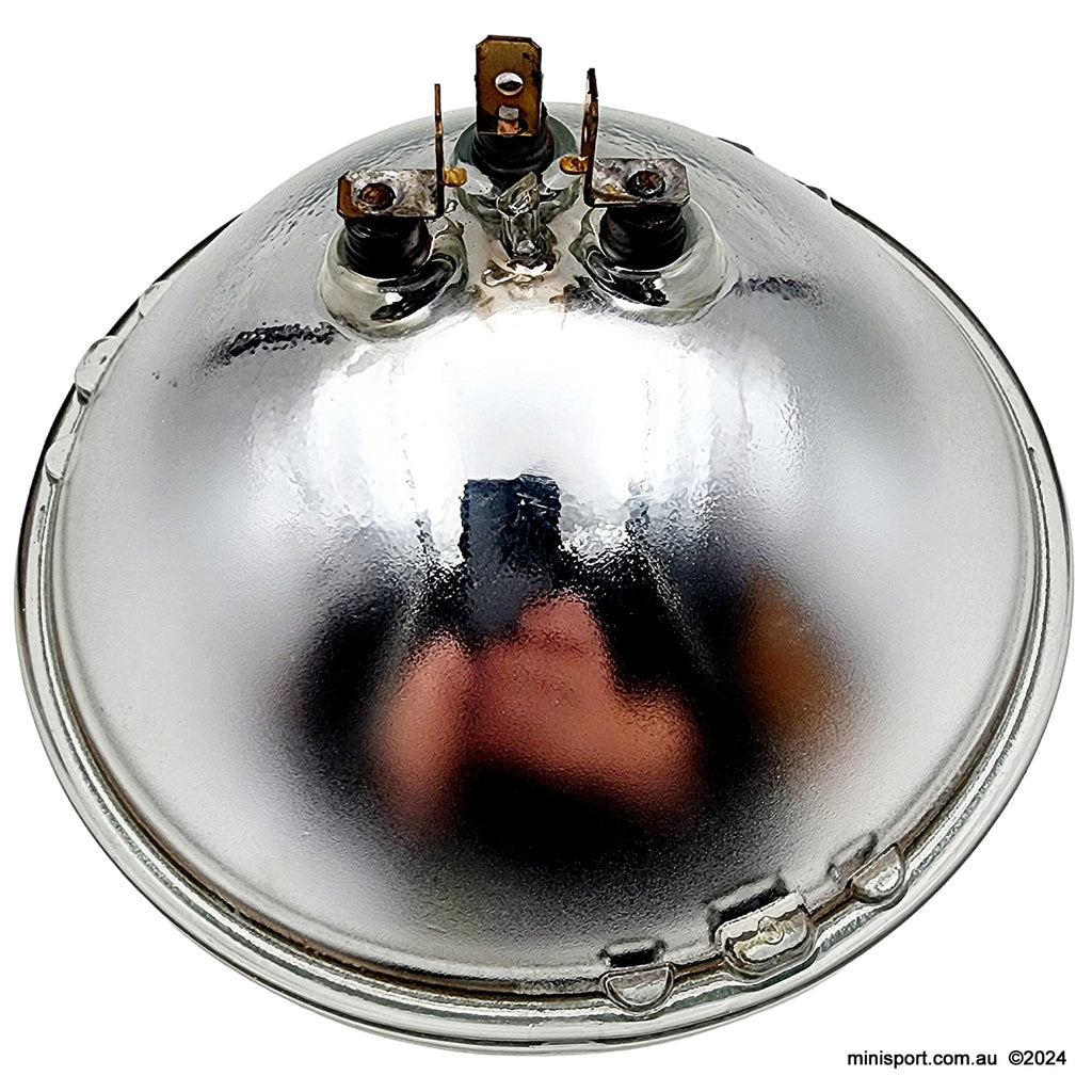 Mini 7" curved headlight sealed beam (sold single) – Minisport