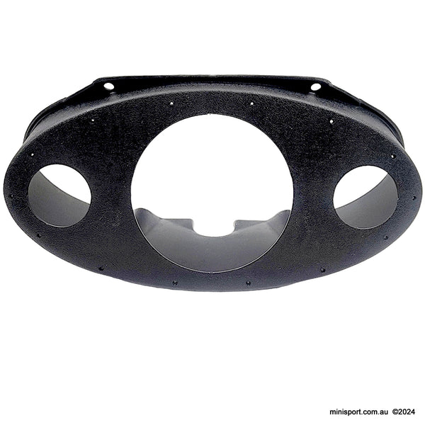 Mini black speedo housing with edging – Minisport
